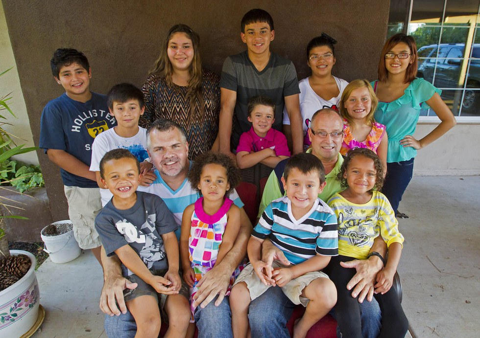 Incredible: The 15 Children of the Ham Family - Gays With Kids