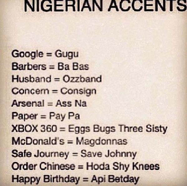 Nigerian Pidgin English Words COMMON ABUSIVE WORDS IN NIGERIAN PIDGIN