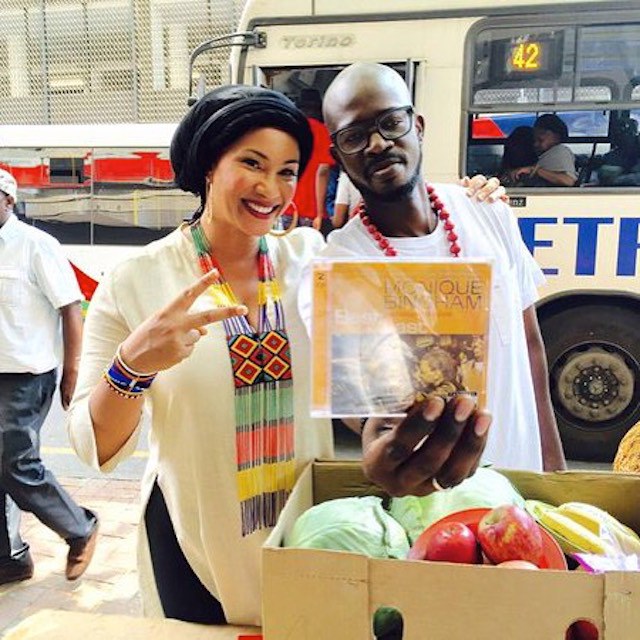 Monique Bingham & Black Coffee's South African House Anthem ‘Deep In ...