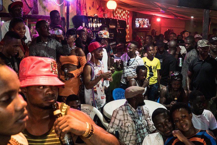 A Friday Night In Monrovia With Liberia's Biggest Pop Star - OkayAfrica