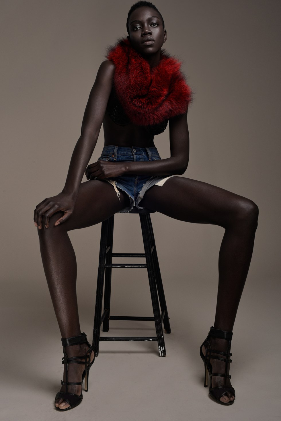 A Rising South Sudanese Model On The Raw Emotions Of Returning Home Okayafrica