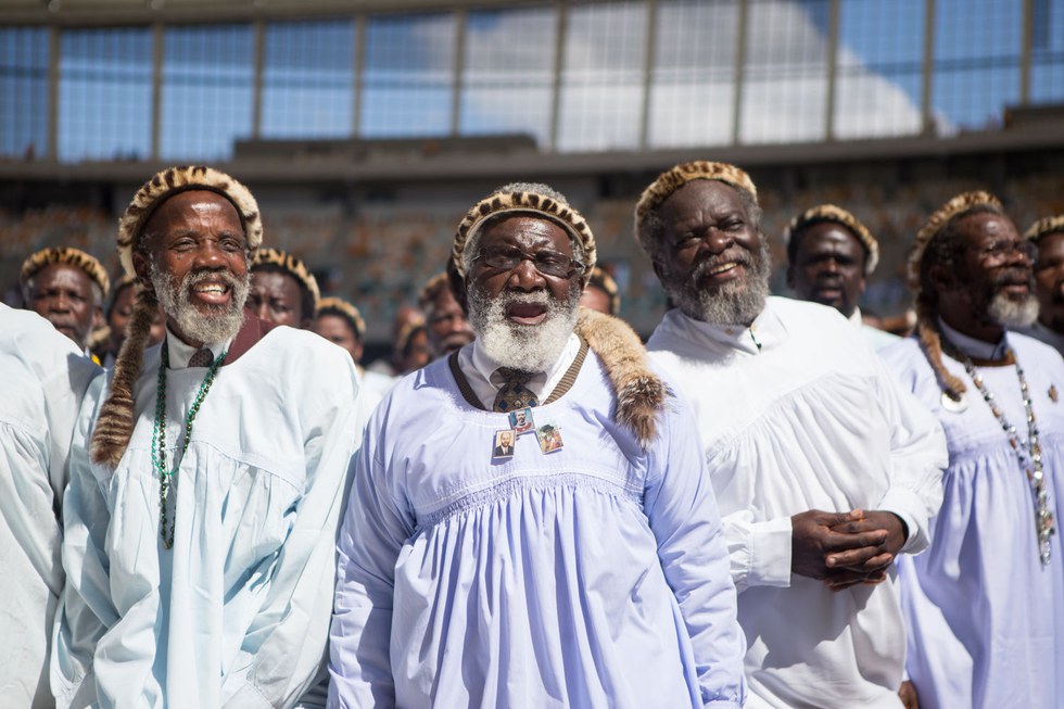 The Zulu Nation’s 200th Anniversary Celebration in 20 Powerful Images ...