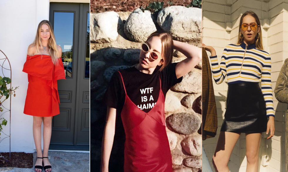 Steal Their Look: How to Dress Like Haim