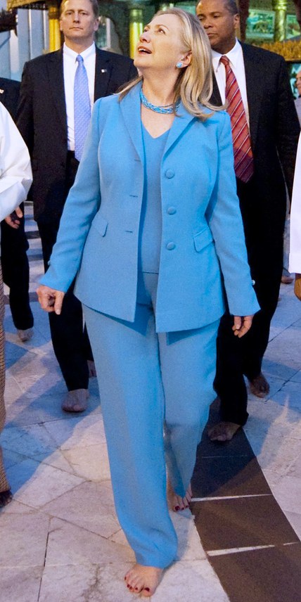 A Definitive Ranking Of Hillary Clintons Pantsuits