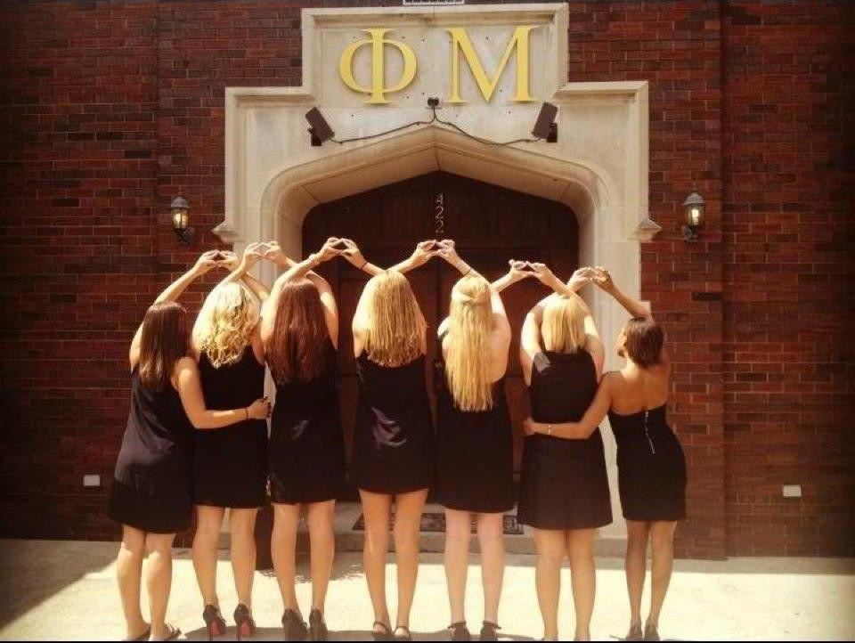 Your Guide to Basic Sorority Poses