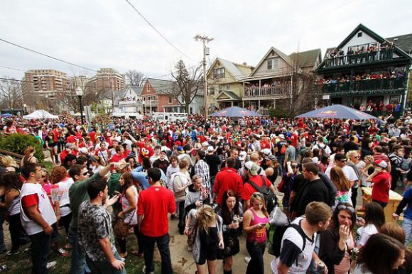 The Top 10 Biggest 'Darty' Schools In The Nation