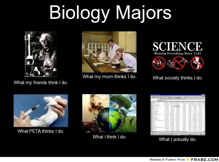12 Thoughts I Have As A Biology Major 12 Thoughts I Have As A Biology Major