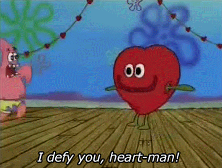 SpongeBob GIFs That Sum Up What Your Valentine's Day Was Like