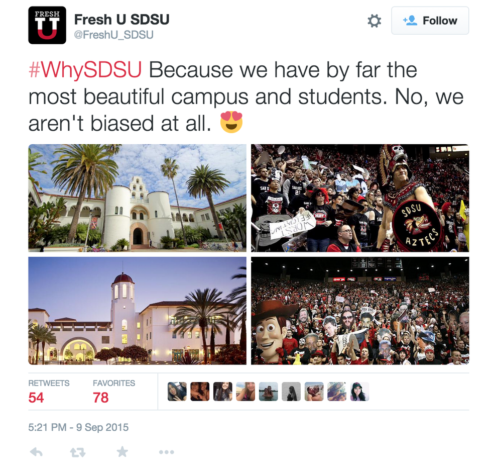 12 Reasons Why SDSU is More Than a Party School