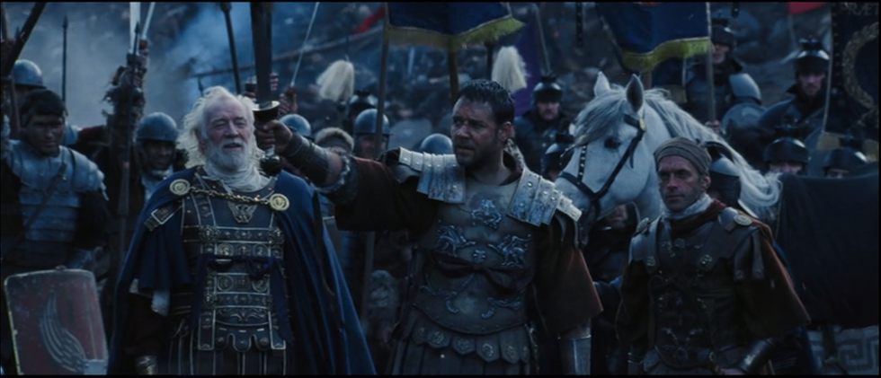 15 Beats: Analyzing The Structure Of "Gladiator"