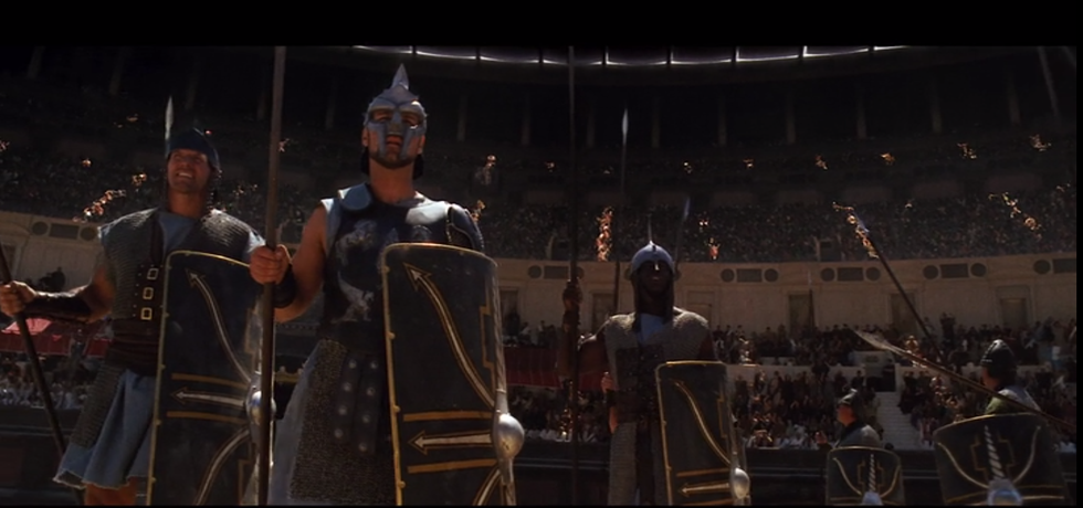 15 Beats: Analyzing The Structure Of "Gladiator"