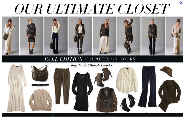 Capsule Wardrobes For College Students