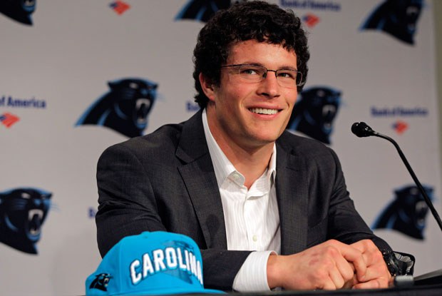 11 Times You Fell In Love With Luke Kuechly