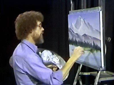 17 Happy Little Things You'll Find In Every Bob Ross Video