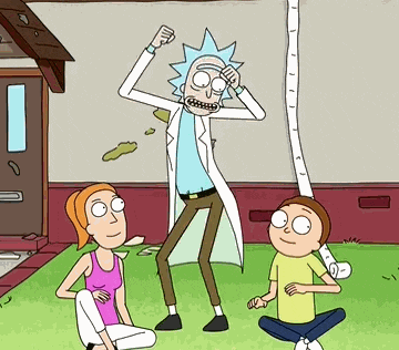 11 Rick And Morty Gifs That Sum Up College Life