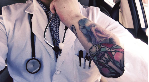 Health Care Professionals And Tattoos