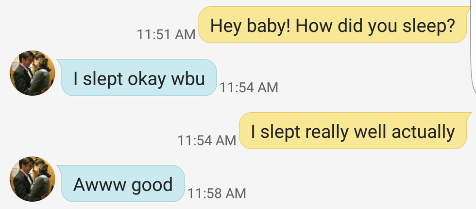 10 Texts You've Definitely Sent If You're In A Long Distance Relationship