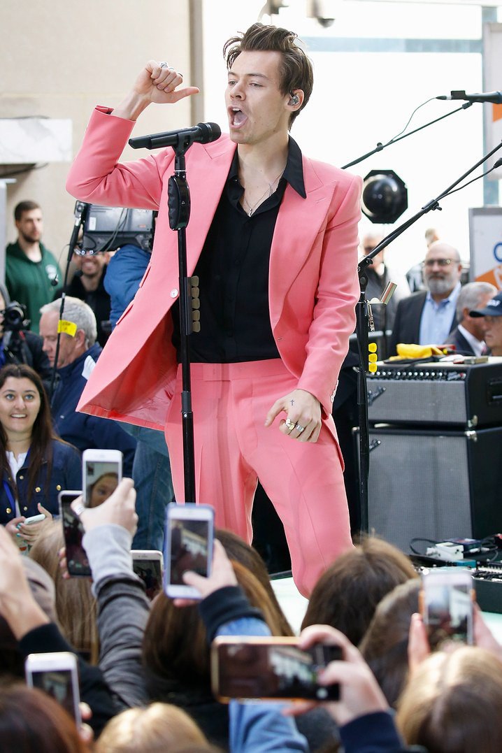 A Definitive Ranking Of Harry Styles's Best Designer Suits