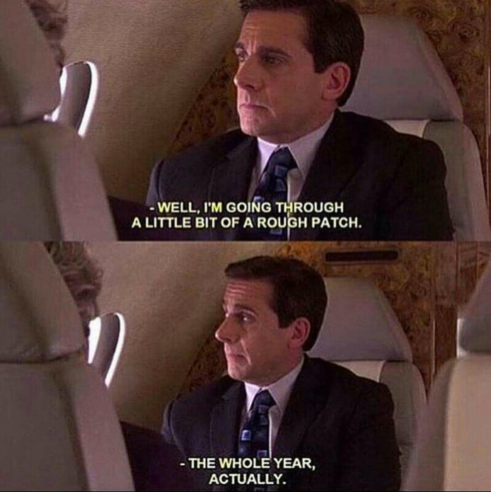 11 Ways College Students Can Relate To Michael Scott At The End Of The Year