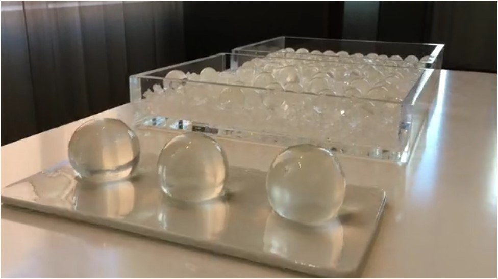 Ooho: The Water Bottle Of The Future Is Almost Here