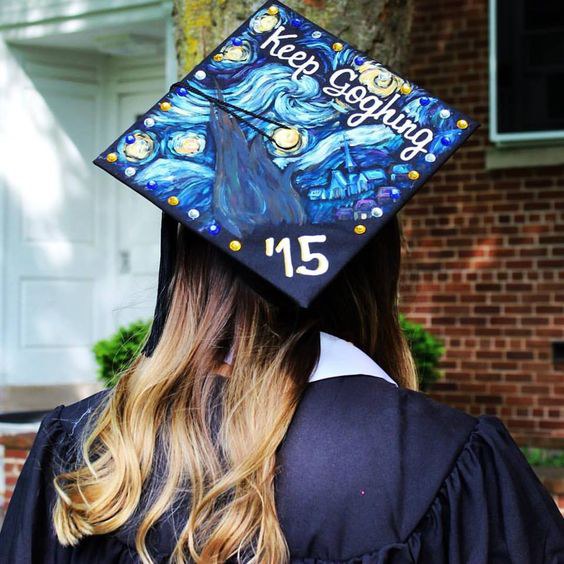 11 Clever Graduation Caps You'll Want To Steal