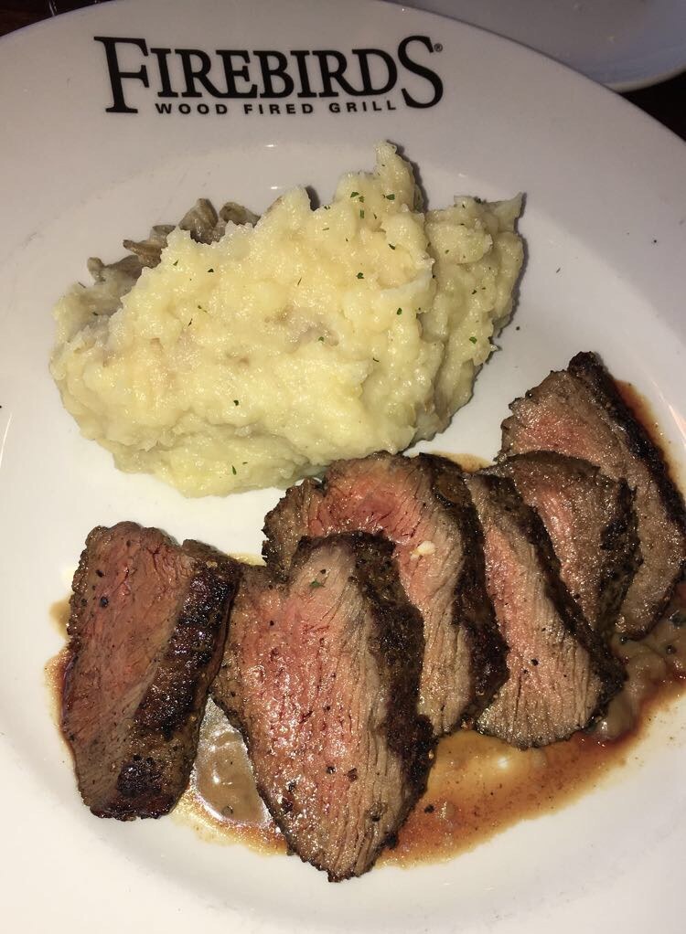 Nothing Is More Fire Than Firebird's Wood Fired Grill