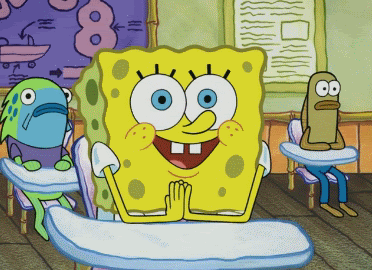 12 Stages of A College Breakdown As Told By SpongeBob