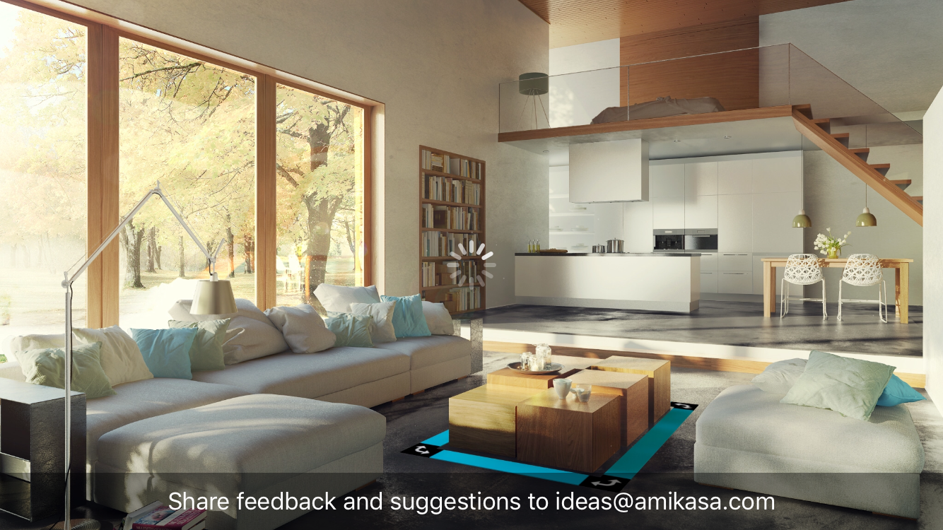 Review: Design with Amikasa, free AR decorating iPhone app - Gearbrain