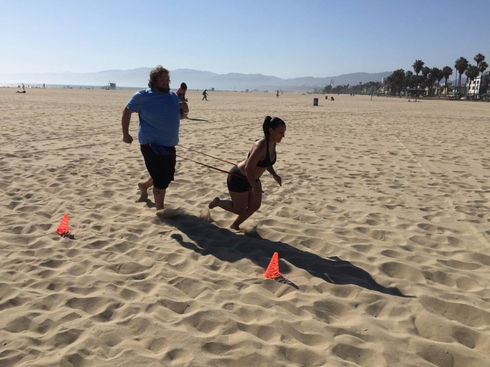 Trainer Fallon Mercedes On How Gaining 45 Pounds Helped Her to ...