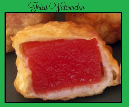 Fried watermelon is the best - My Recipe Magic