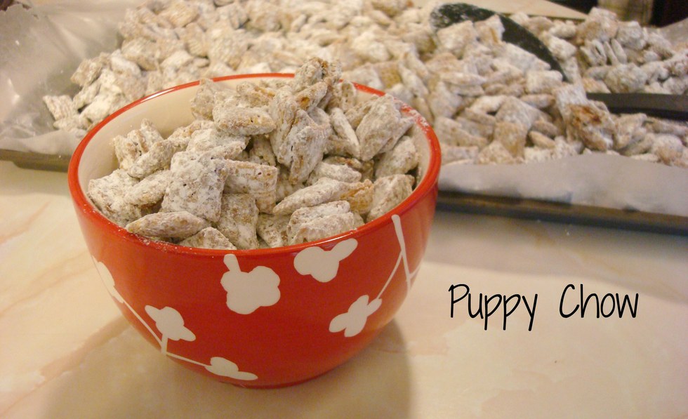 Original Puppy Chow - My Recipe Magic