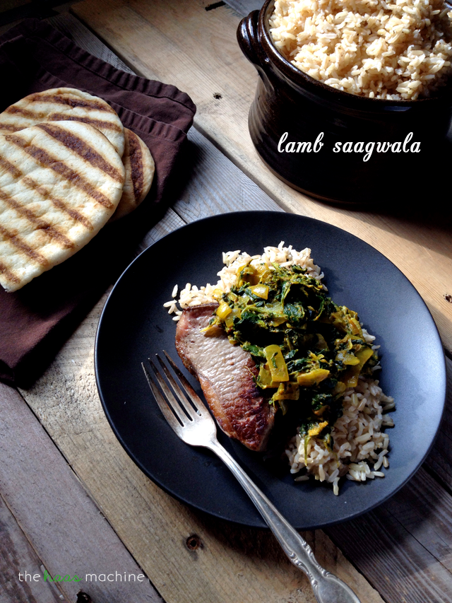 Lamb Saagwala - My Recipe Magic