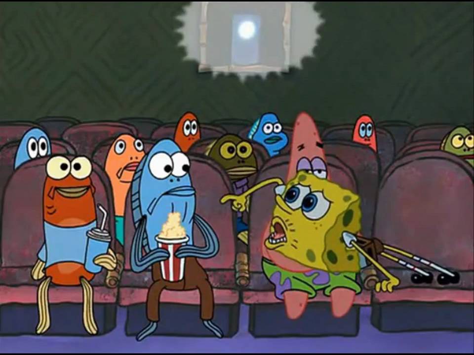 12 More Disney Rides Represented by Spongebob Squarepants