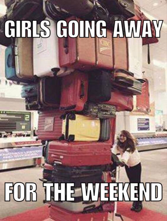 Confessions Of An Overpacker