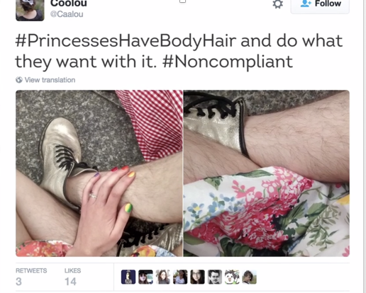 Embrace Your Body Hair