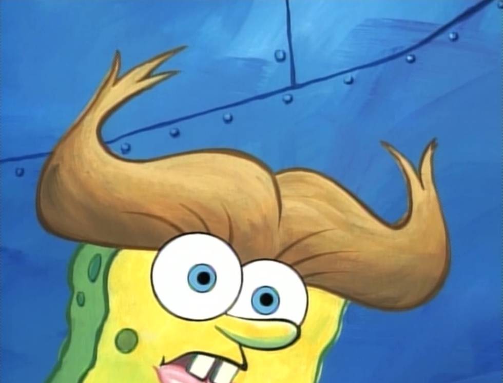 18 First World Problems As Told By Spongebob