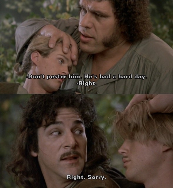 10 Lessons Of Relationships According To 'The Princess Bride'