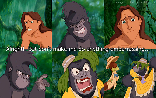 10 Tarzan Quotes To Get You To Spring Break