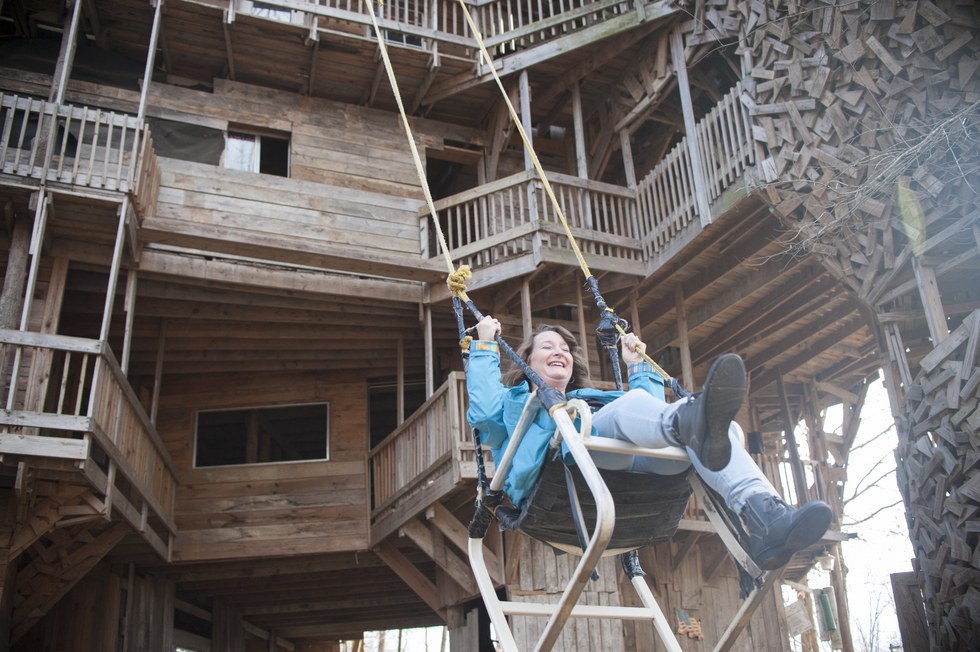 Largest Treehouse In The World