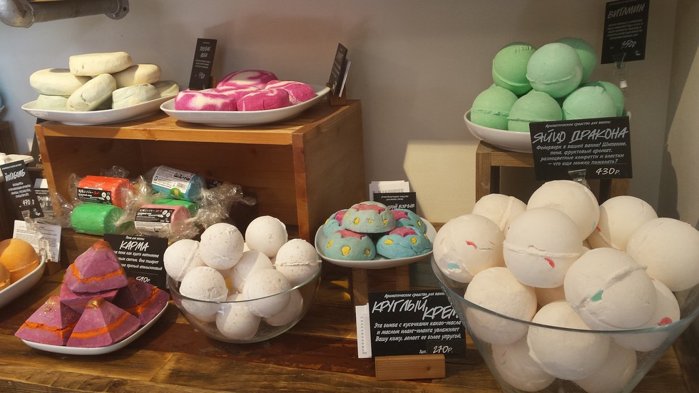 Why Lush Cosmetics Is A Business Genius