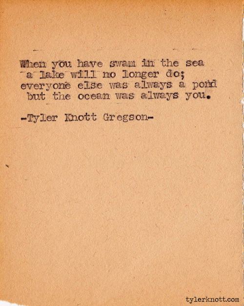 10 Best Tyler Knott Gregson Love Poems