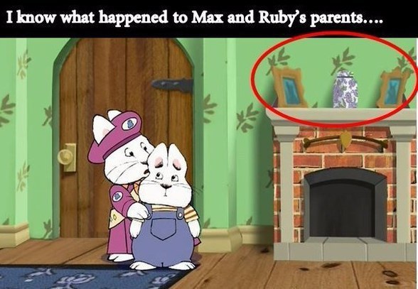 Max and Ruby Finally get Parents