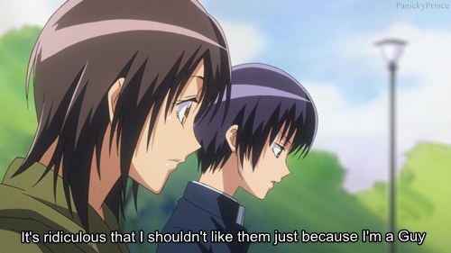 14 Gender Nonconforming Beauties In Anime And Manga