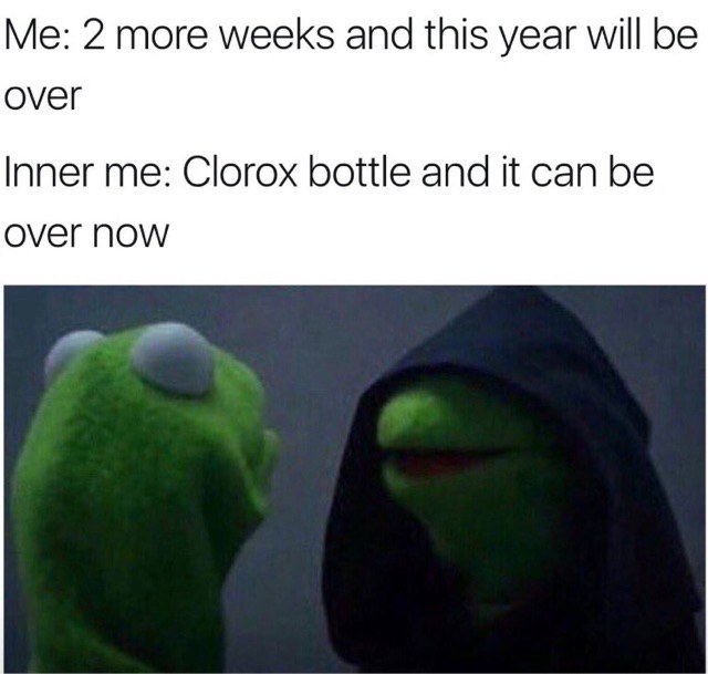 16 of 2016's Best Evil Kermit Memes
