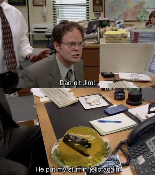 The 10 Best Pranks Jim Played On Dwight