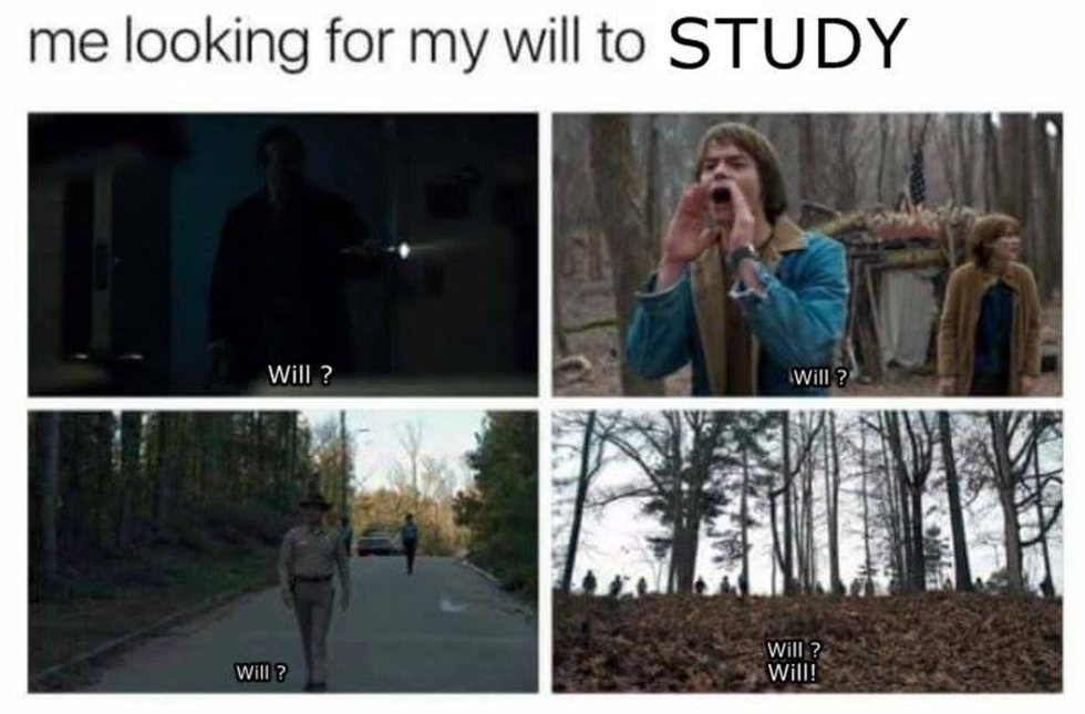 Final Exam Week: Meme Style