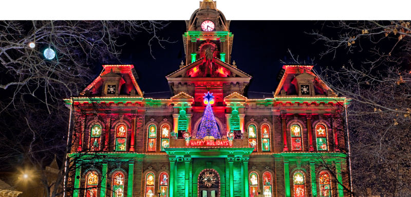 5 Festive Places to Go in the Ohio/West Virginia Area During Christmas Time