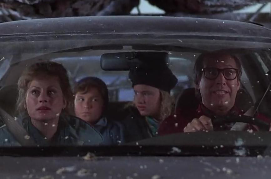 Christmas as Told by the Griswold’s