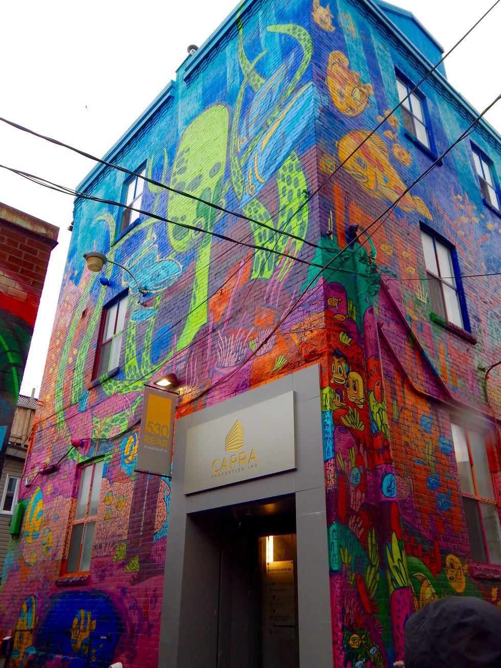 Hidden Treasure: Toronto's Graffiti Alley
