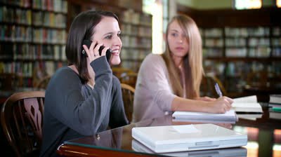 An Open Letter To Loud People in Libraries